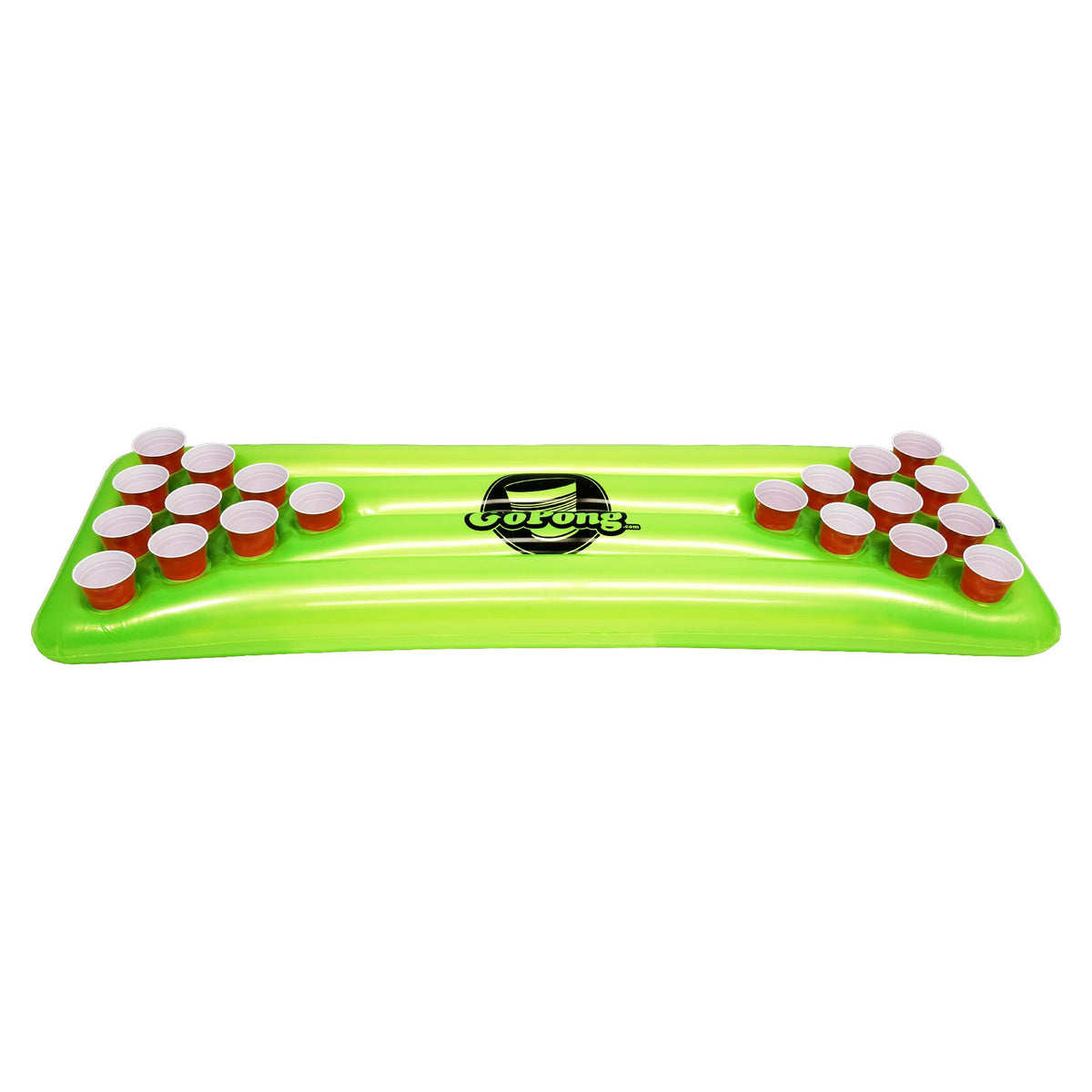 GoPong Inflatable Floating Beer Pong Table