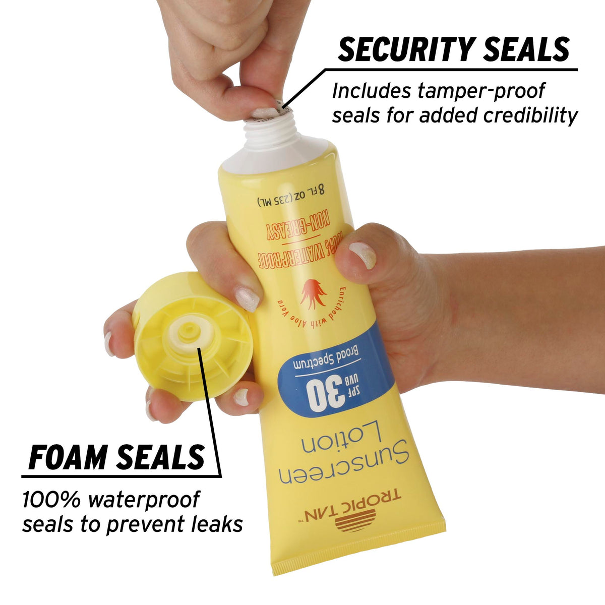 GoPong Hidden Sunscreen Alcohol Flask - 2-Pack